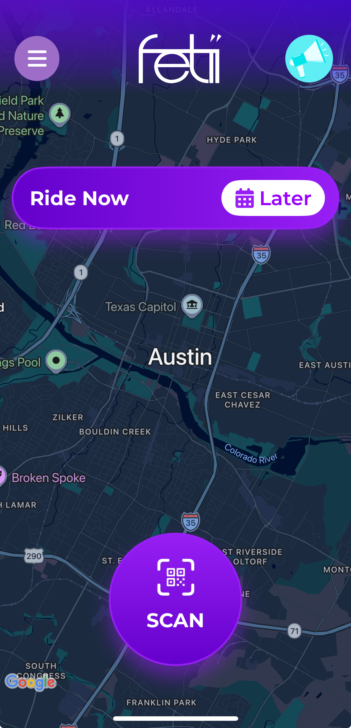 AI-Powered Group Rideshare | Fetii